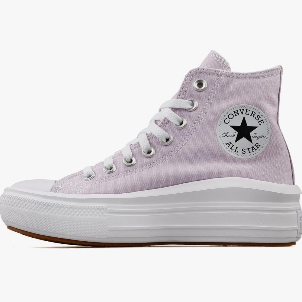 Converse Ctas Move Hi 'Pale Amethyst' Women's Platfor… - Gem